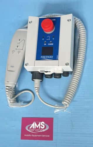 Oxford Hoist Linak JCCB-037 Twin Port Hoist Control Box & Matching 4F ...