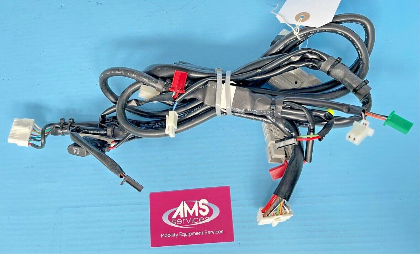 Days Strider ST5 8mph Mobility Scooter Wiring Loom to Suit Rhino 2 ...