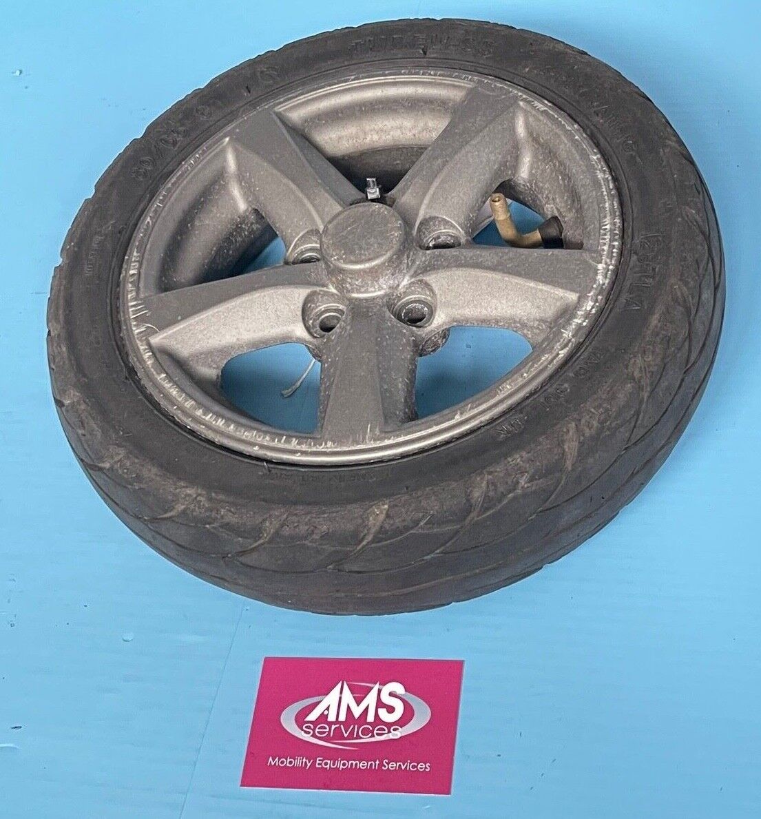 Rascal Vectra Sport 8mph Mobility Scooter Front / Rear Wheel & Tubeless ...