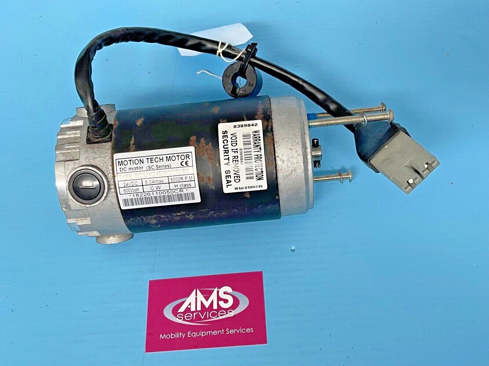 Rascal Vectra Sport 8mph Mobility Scooter 24v 600Watt Electric Motor ...