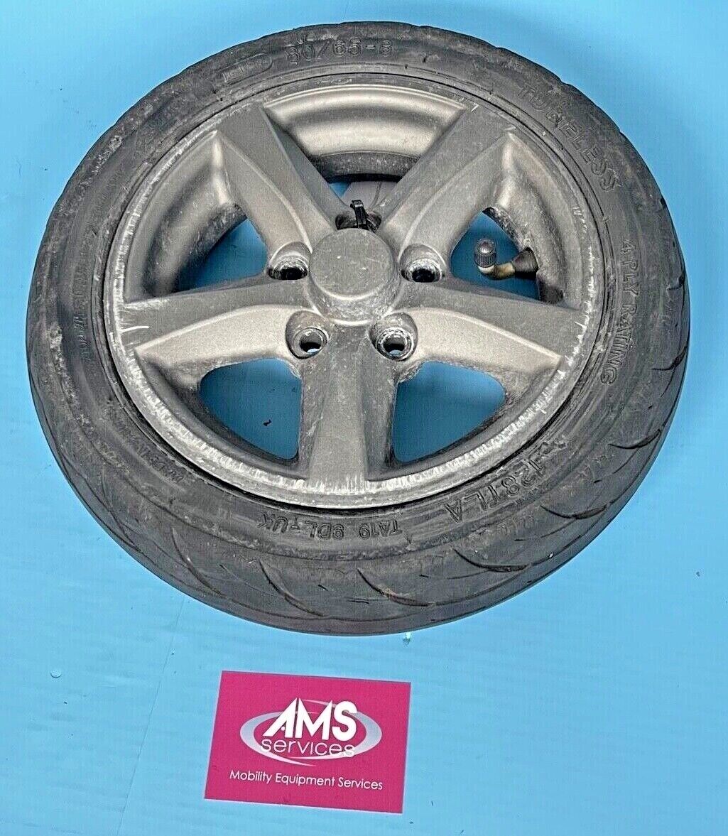 Rascal Vectra Sport 8mph Mobility Scooter Front / Rear Wheel & Tubeless ...