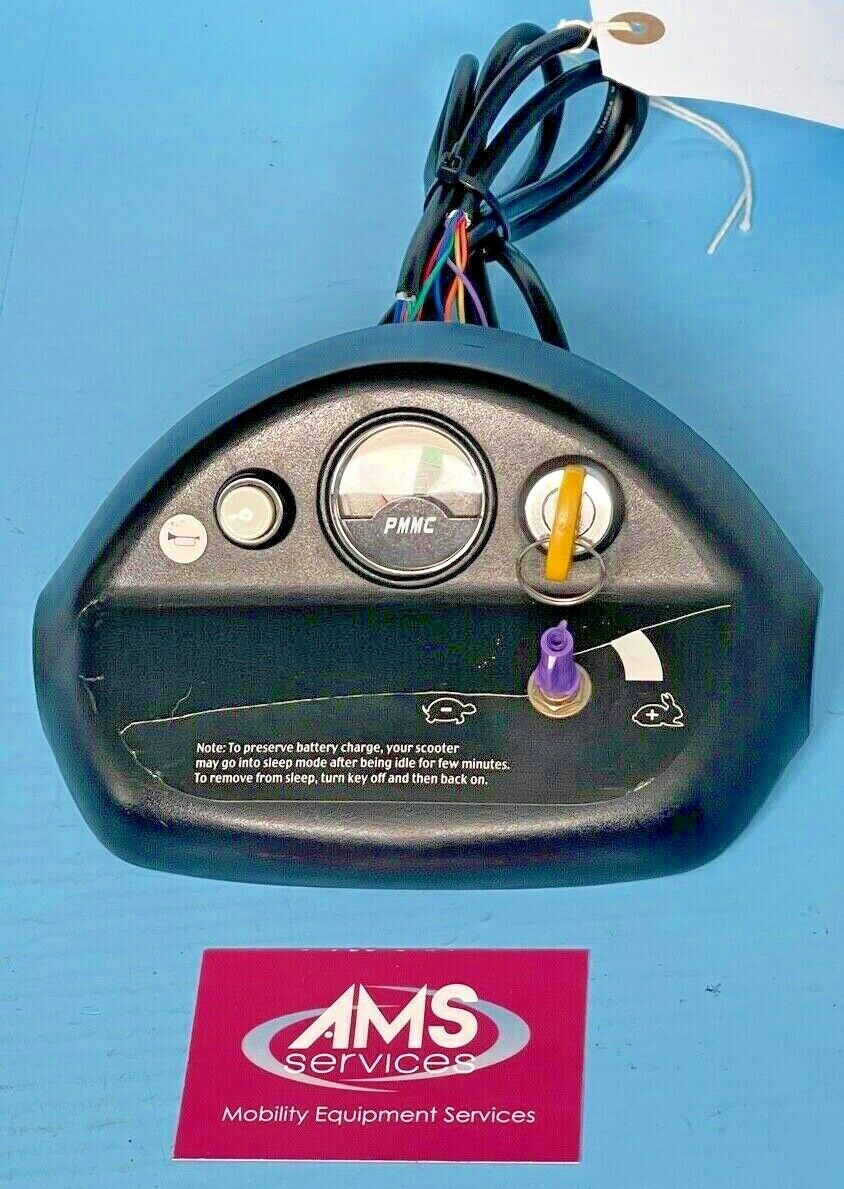 Shoprider Cameo 4mph Mobility Scooter Tiller Control Panel - Parts - AMS