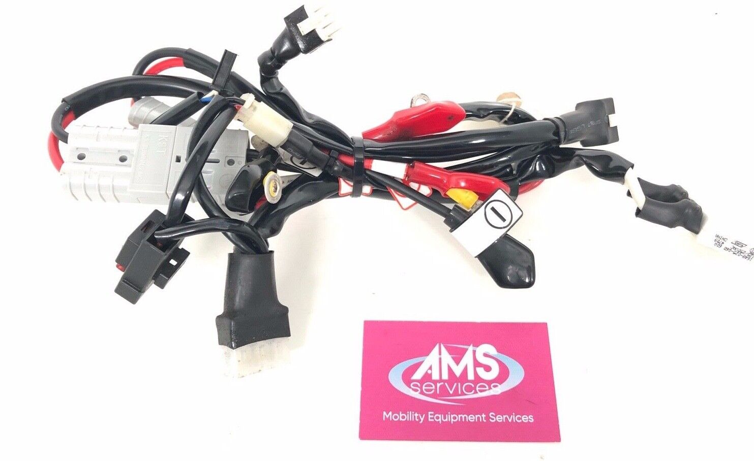 Days Strider ST4 8mph Mobility Scooter Wiring Loom & Thermal Overload ...