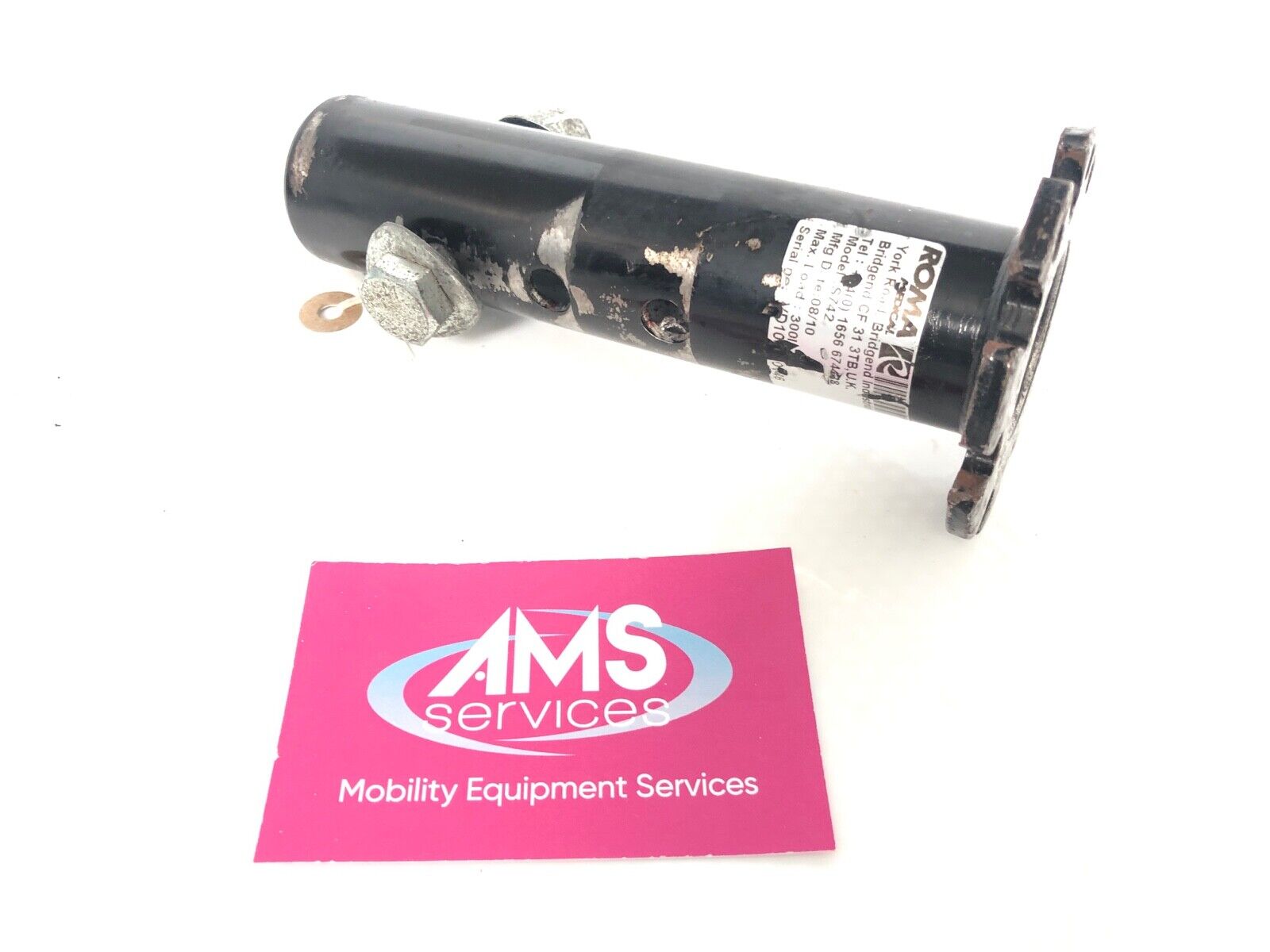 Roma Medical Sorrento Mobility Scooter Seat Post - Parts - AMS