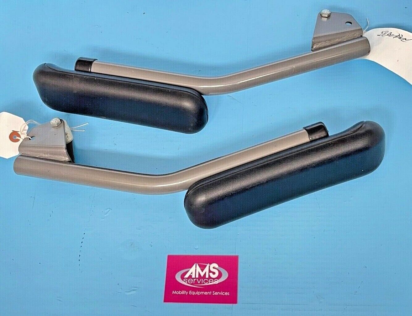 Pair Bruno Cub 46 8mph Mobility Scooter Right & Left Arm Pads ...