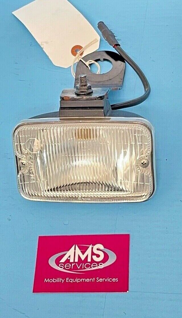 Bruno Cub 46 8mph Mobility Scooter Main Front Light Unit & Bracket ...