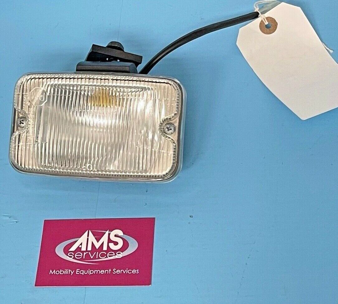 Bruno Cub 46 8mph Mobility Scooter 12v Main Front Headlight - Spares ...