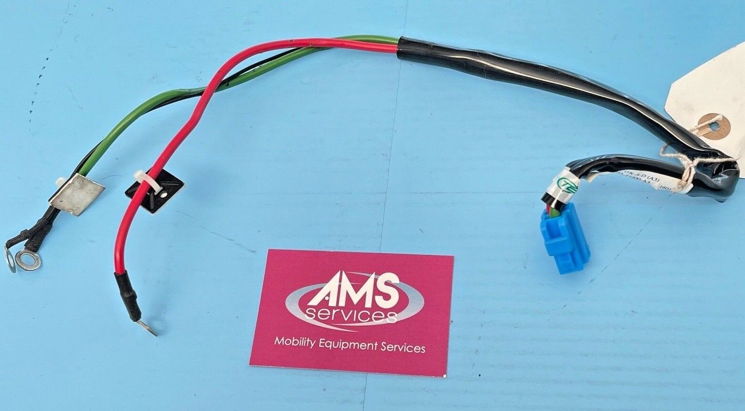 Electric Mobility Rascal Ultralight 480 Scooter Main Body Wiring Loom ...