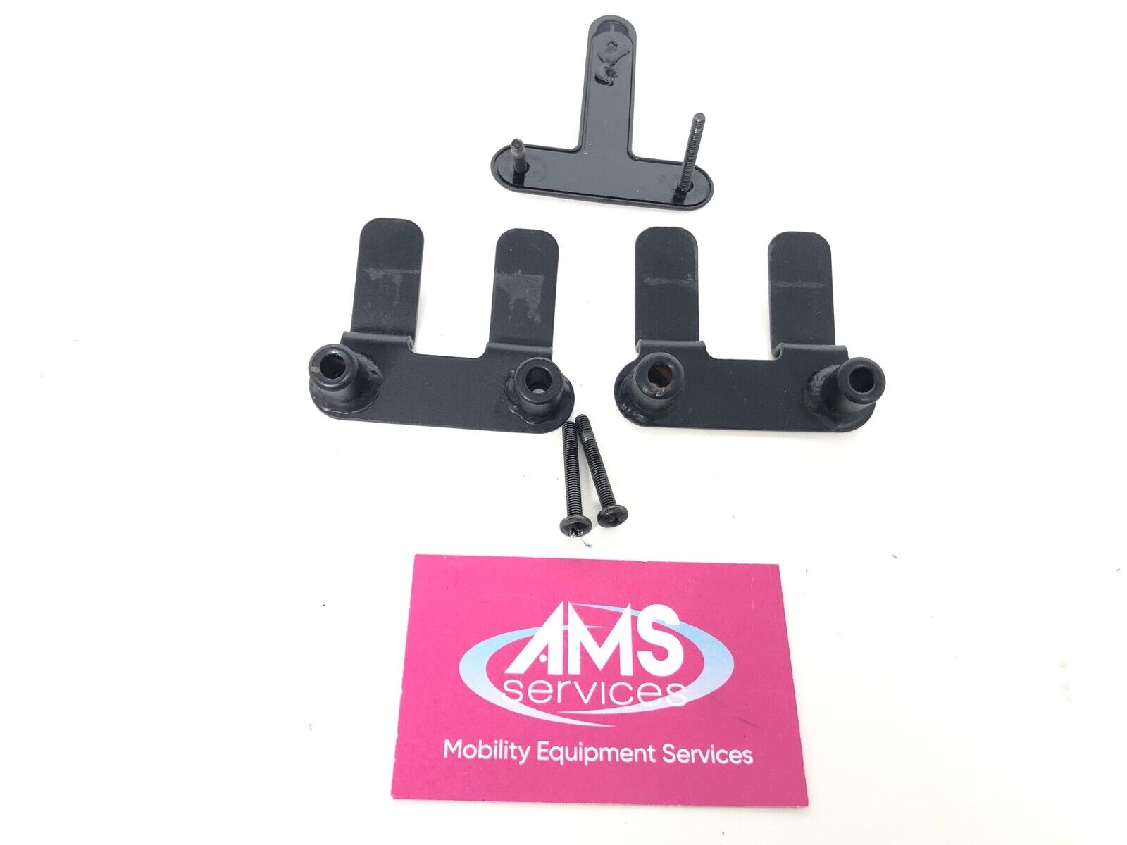 Pride Colt Twin Mobility Scooter Front Basket Mounting Brackets - Parts ...