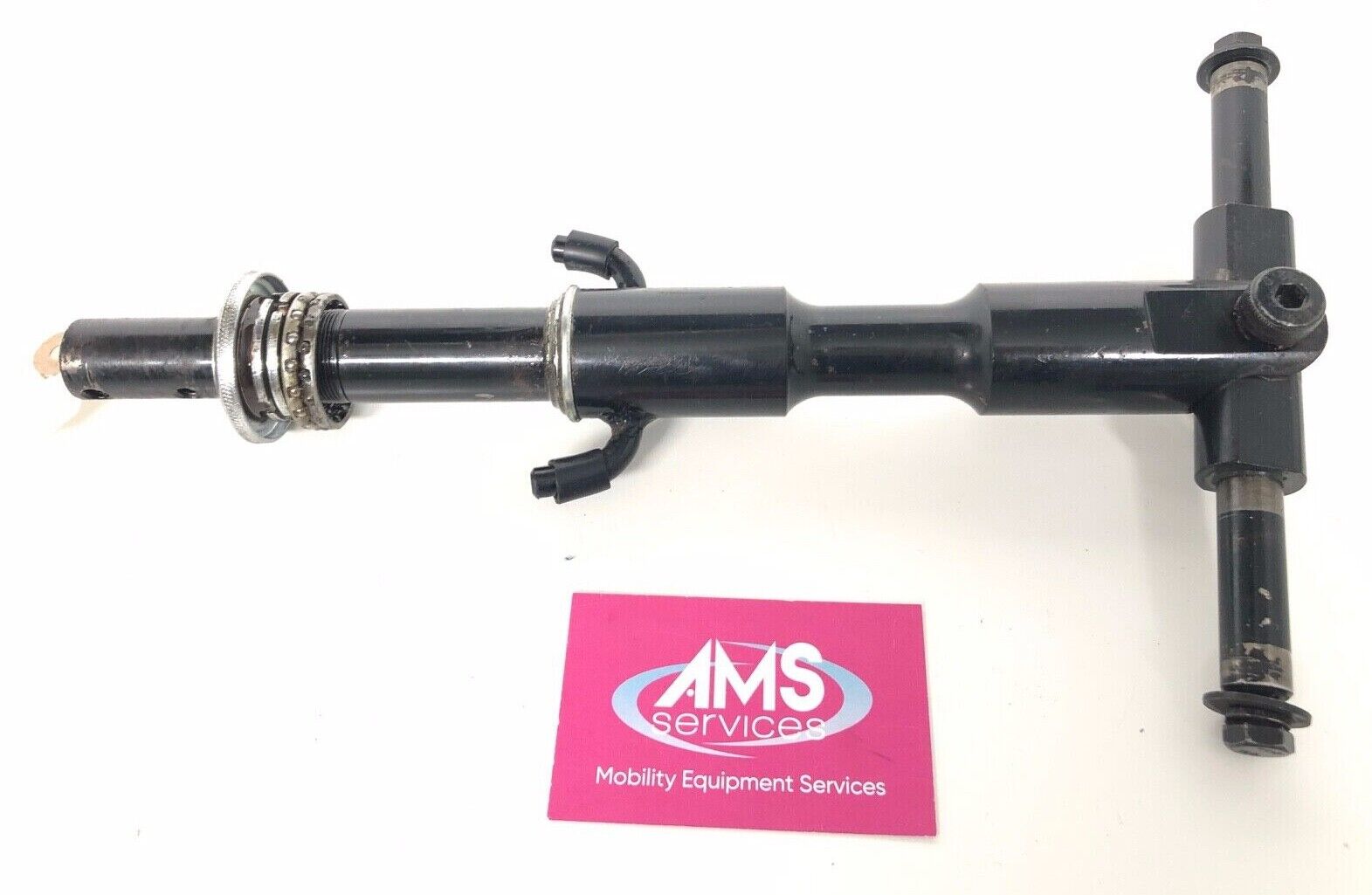 Pride Colt Twin Pride Mobility Scooter Front Axle, Steering Shaft inc ...