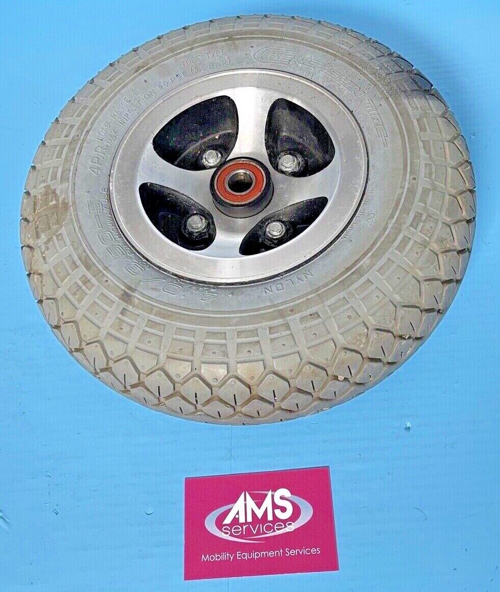 Invacare Comet & Orion 8mph Mobility Scooter Front Wheel & Solid Tyre ...