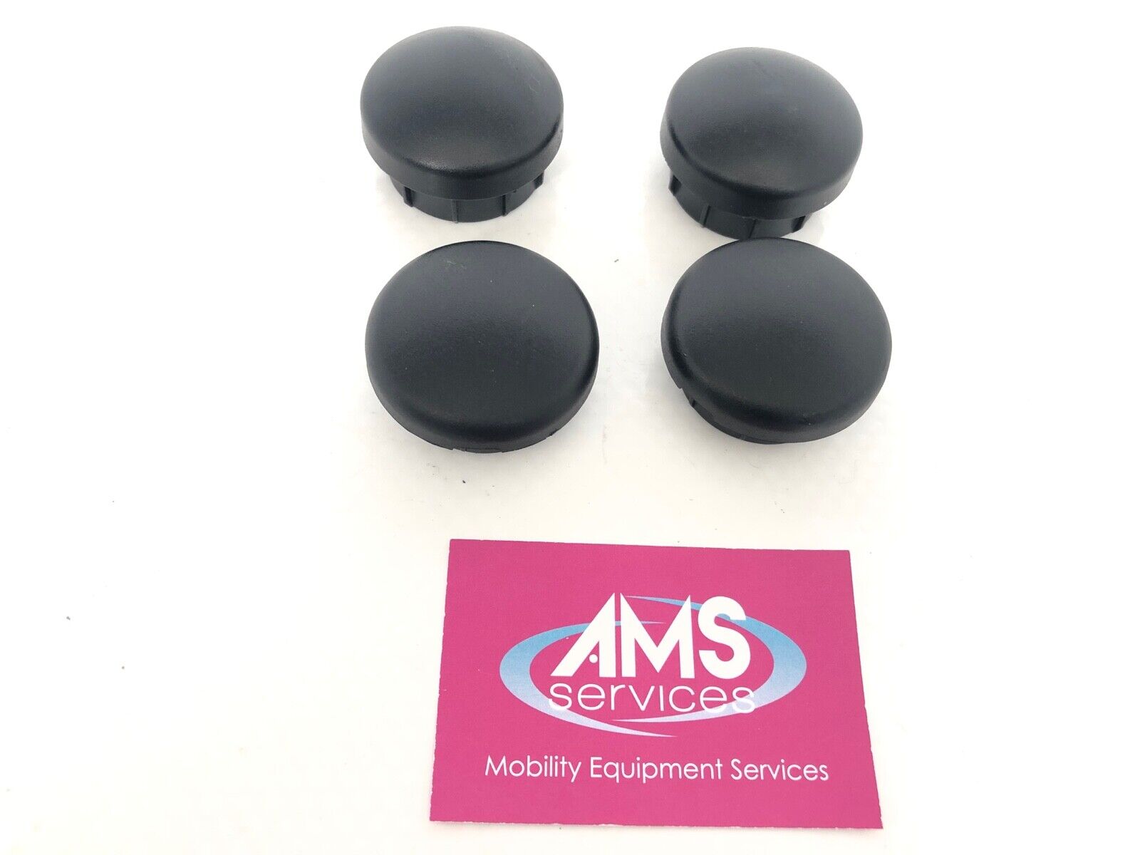 Set of 4 Pride Quantum 600 Power Chair Electric Wheelchair Frame Plugs ...