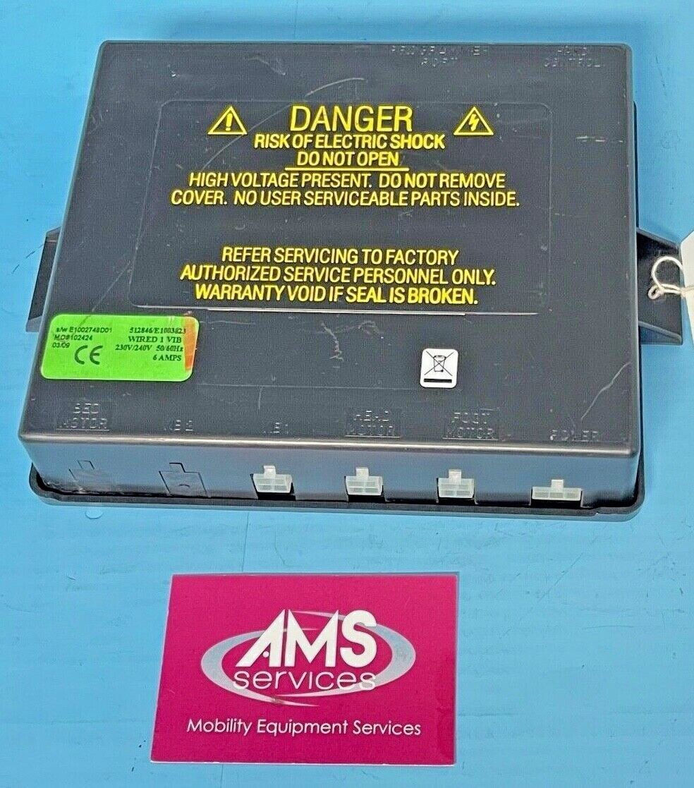 Craftmatic Powered Profiling Bed Main Control Box / Brain - AMS