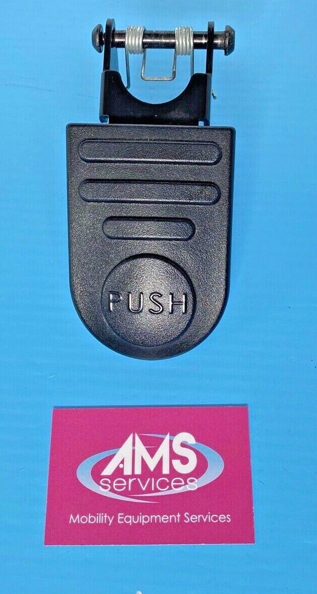 Roma Medical Sorrento Mobility Scooter Rear Body Release Bracket ...