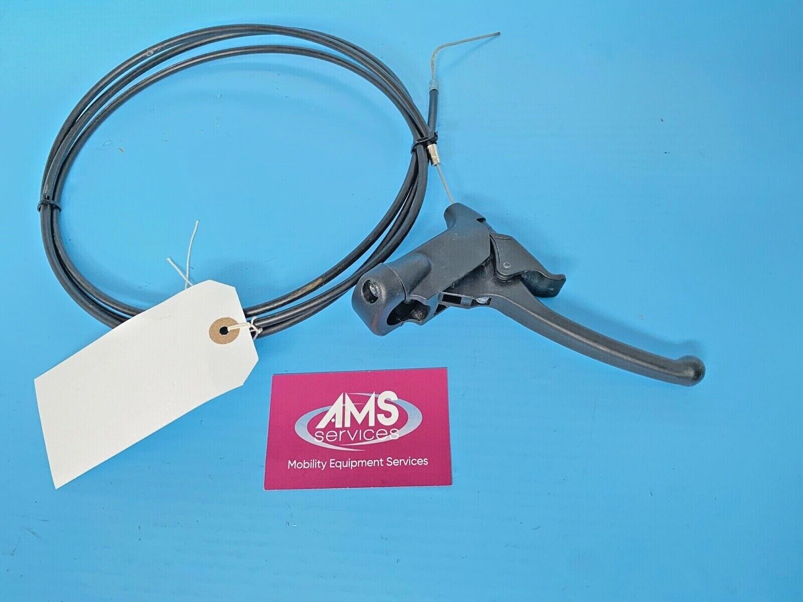 Sunrise Medical Sterling S400 Mobility Scooter Brake Lever & Cable - AMS