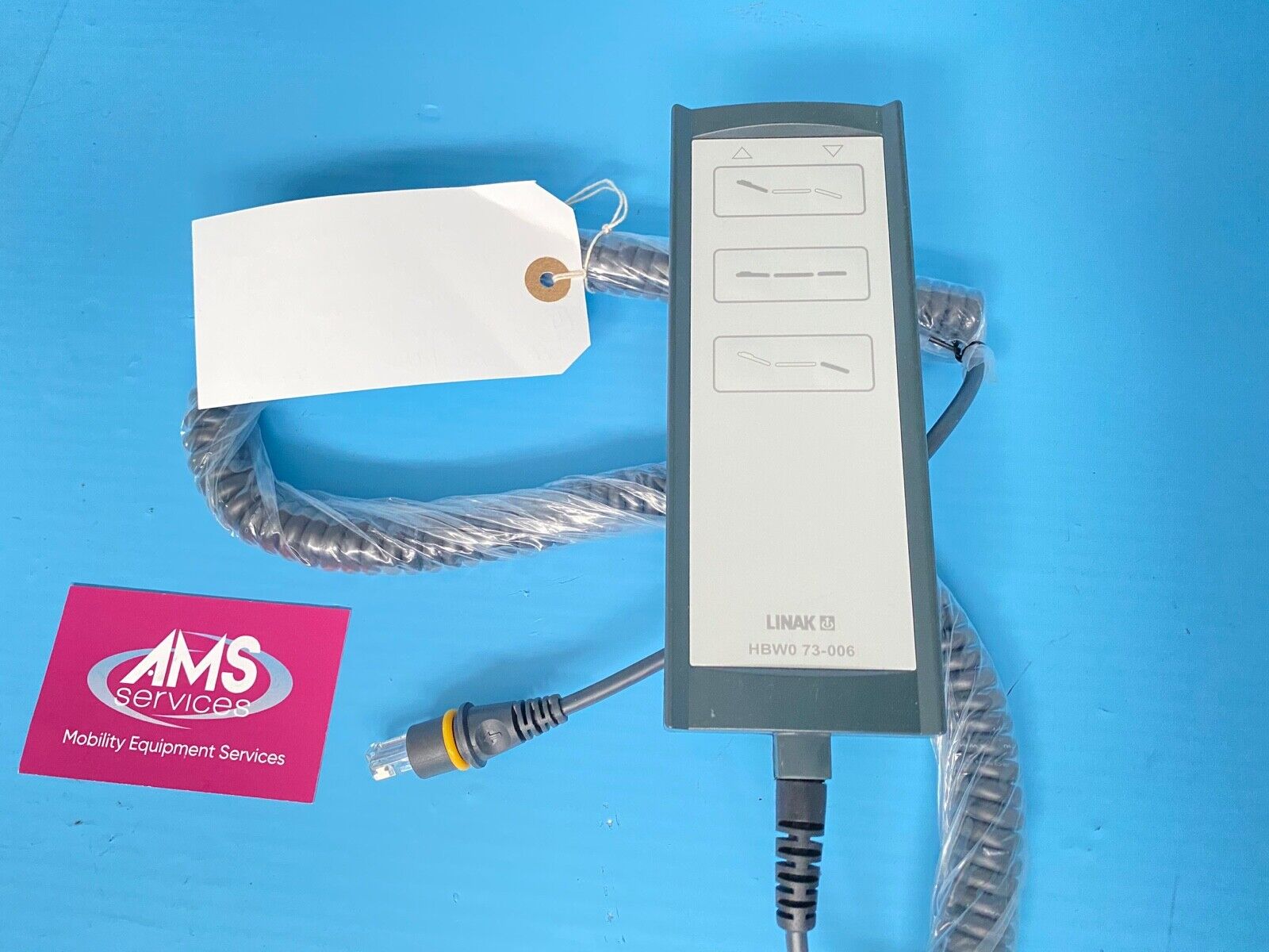 Sidhil Solite Lazer 3 Profiling Bed 6 Function Handset - HBW073-006 - AMS