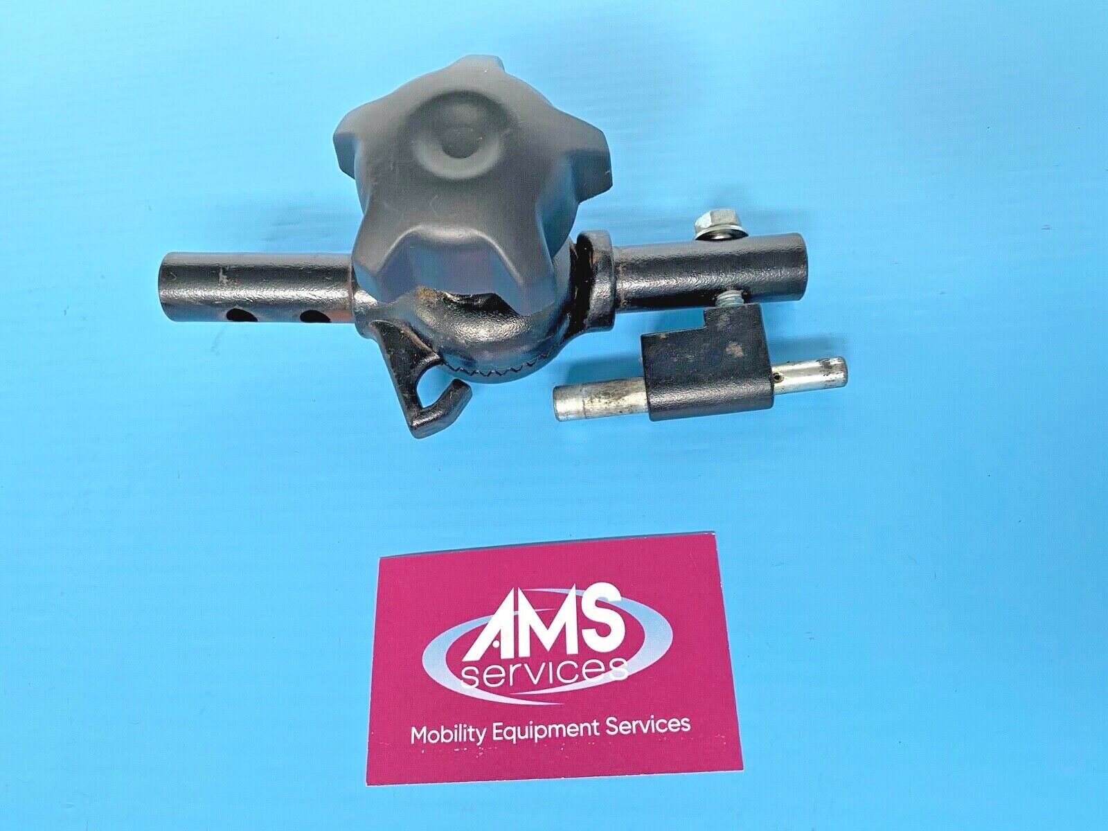 Days Strider ST2 Mobility Scooter Lower Tiller Adjuster Knuckle Joint ...