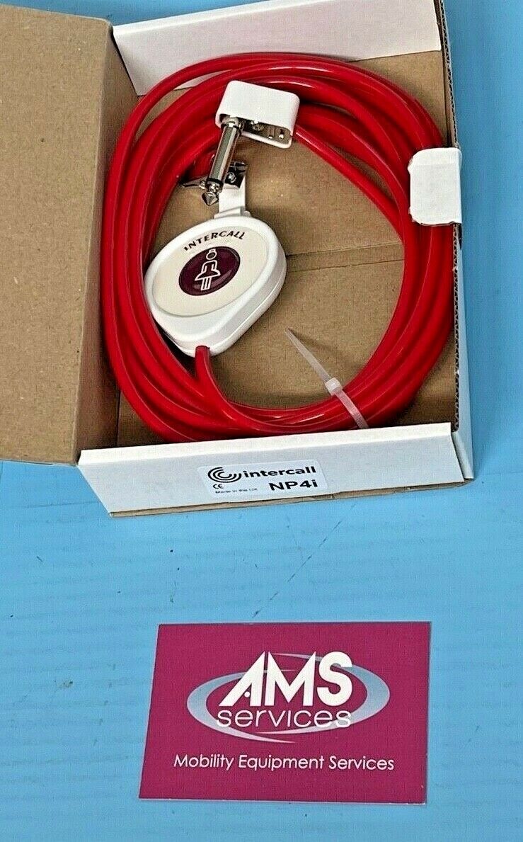Intercall NP4i Profiling Bed Nursecall / Nurse Call 2m Pear Push Button ...