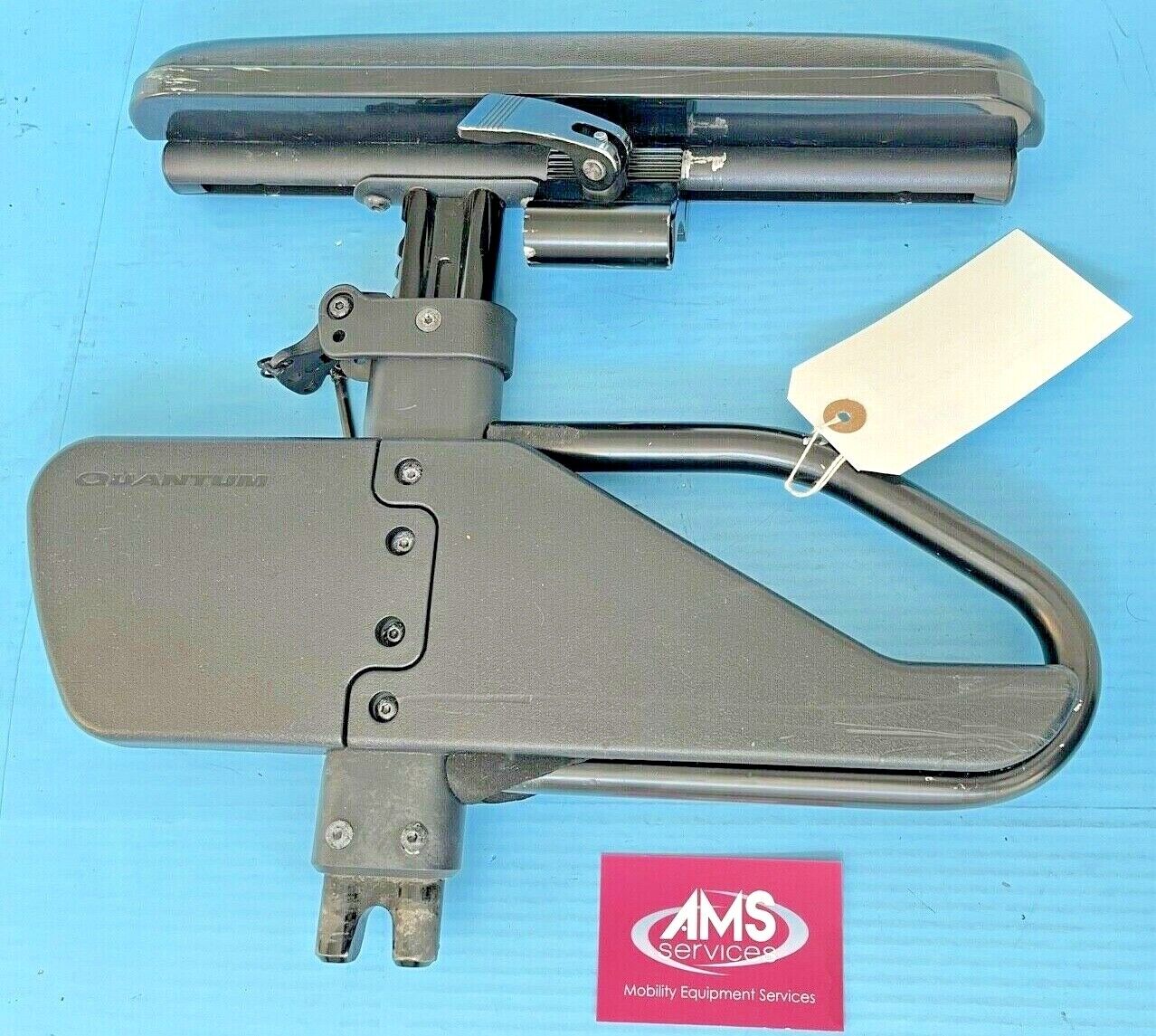 Pride Quantum 600 Sport HD Electric Wheelchair Left Armrest With ...