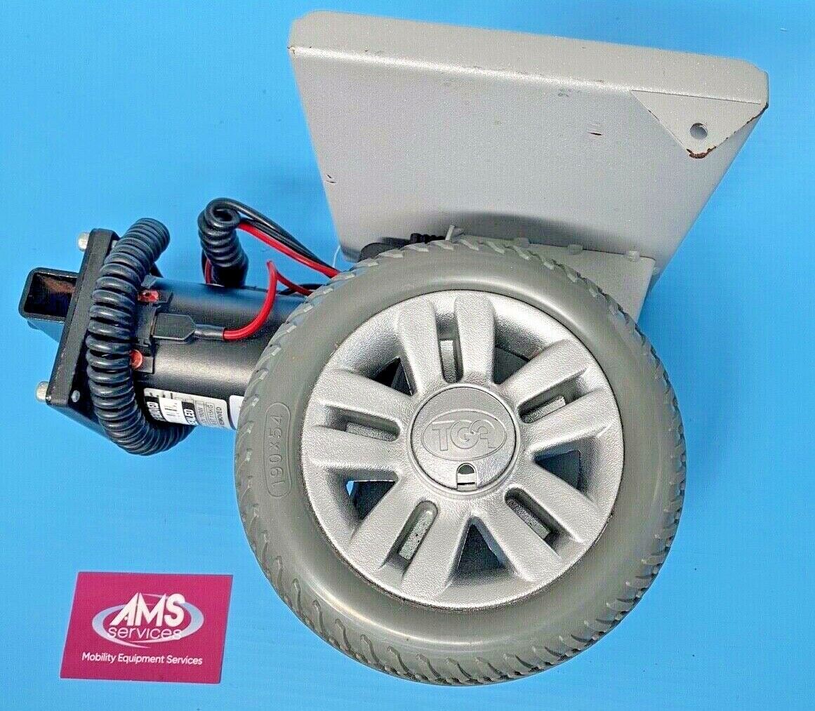 TGA Wheelchair Power Drive Unit Replacement 12v 160w Single Wheel Drive ...