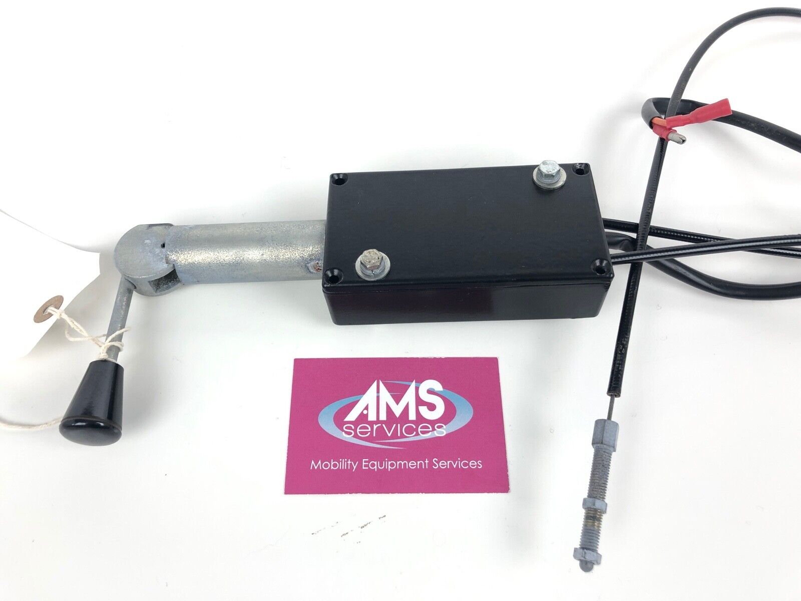 Sunrise Medical Suntec Electric Wheelchair Free Wheel Cable & Handle - Parts - AMS