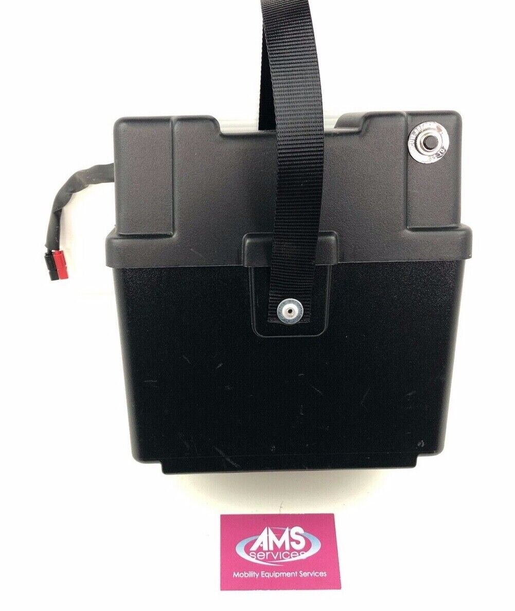 Invacare Apollo Electric Wheelchair Empty Battery Box - Parts - AMS