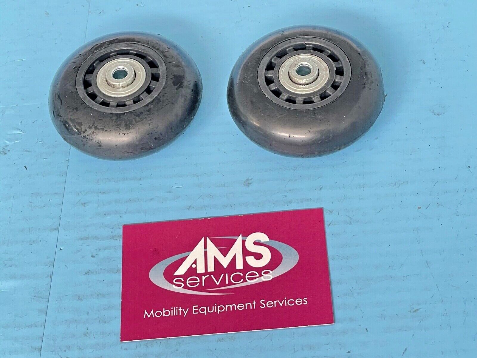 Invacare Comet Mobility Scooter Rear Anti Tip Wheels - Parts - AMS