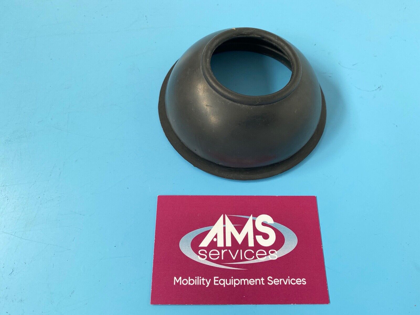 Shoprider Sovereign 4 Mobility Scooter Lower Tiller Rubber Boot ...