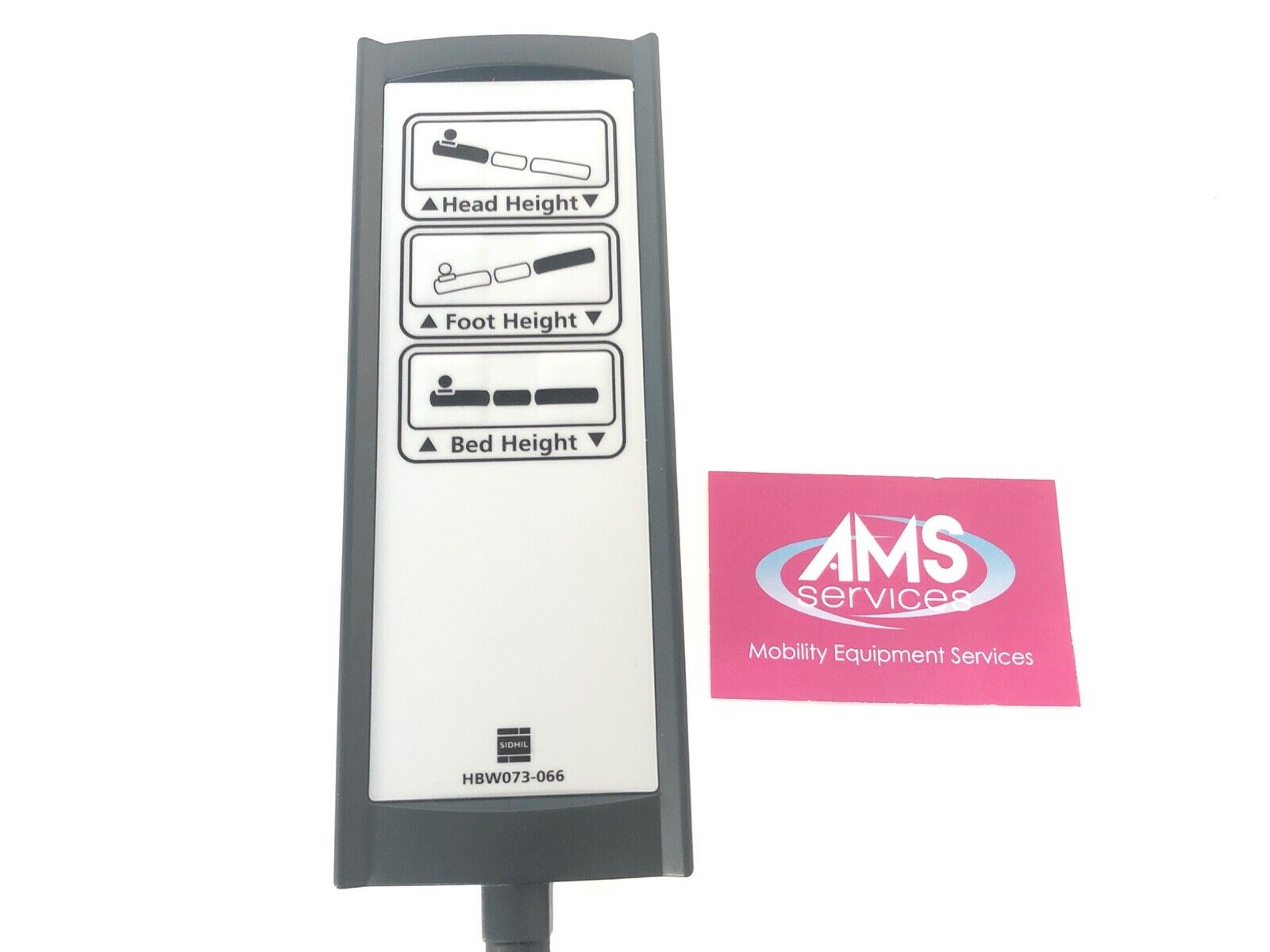 Sidhil Solite Lazer 3 Profiling Bed 6 Function Handset HBW 073-66 ...