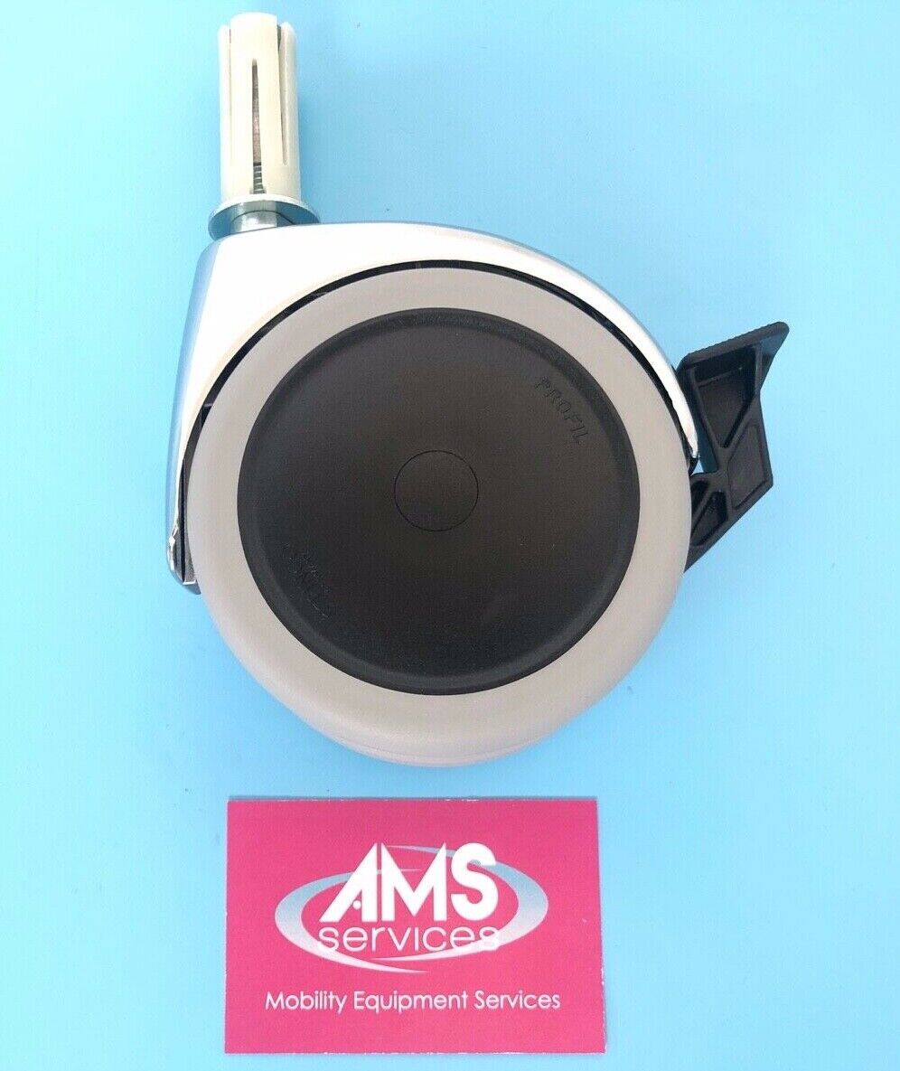 Arjo Ambulift Classic Patient Bath Hoist / Lift 100mm Brake Castor ...