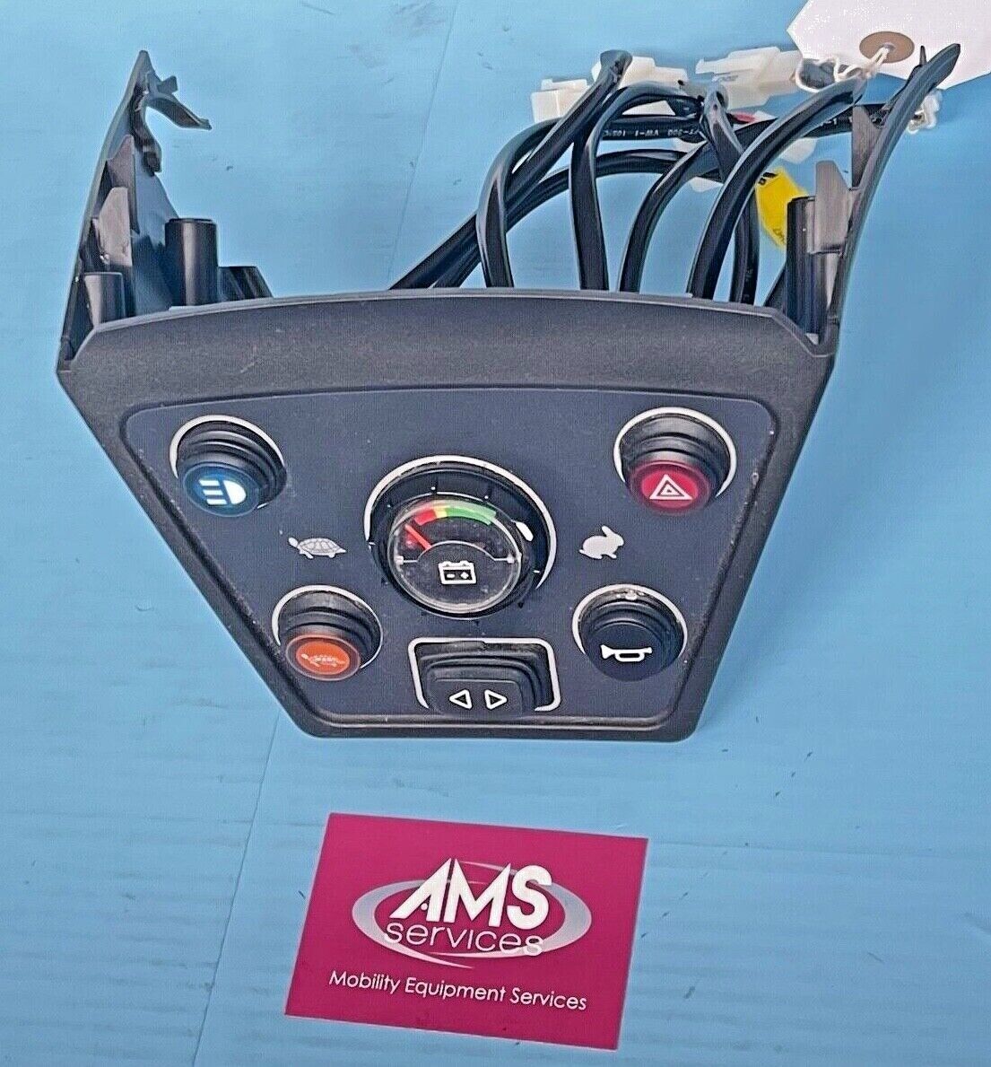 Rascal Vectra Sport 8mph Mobility Scooter Control Panel Speed Control ...