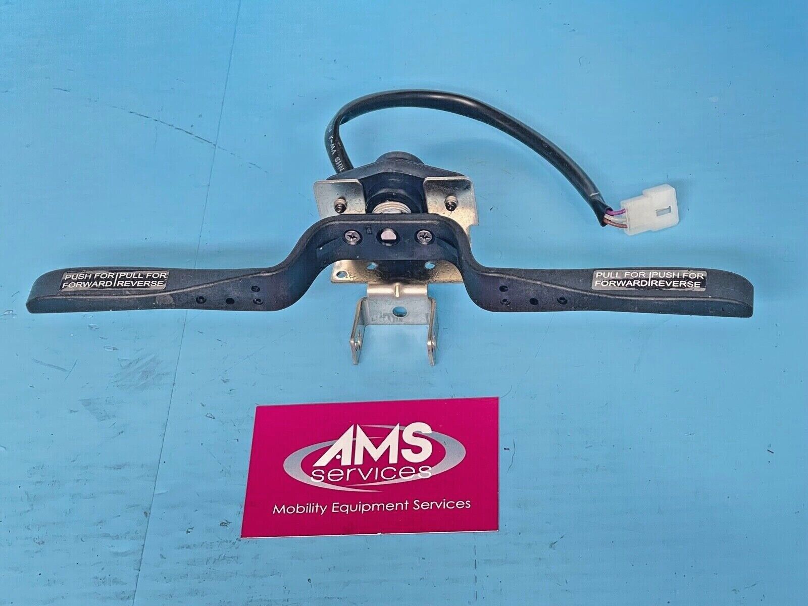 Rascal Vectra Sport 8mph Mobility Scooter WigWag & Throttle Pot Stop Go ...