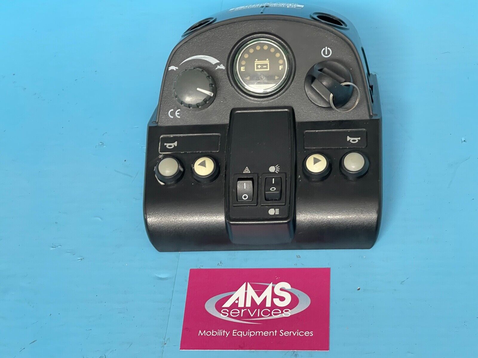 Pride Colt Twin & Deluxe 4mph Mobility Scooter Control Panel, On/Off ...