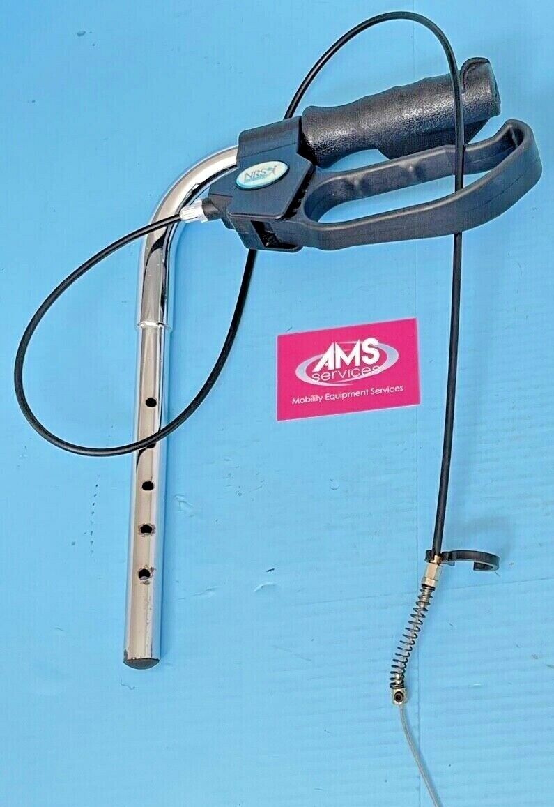 NRS 3 Wheel Rollator / Walking Aid Left Push Handle With Brake, Part Q ...