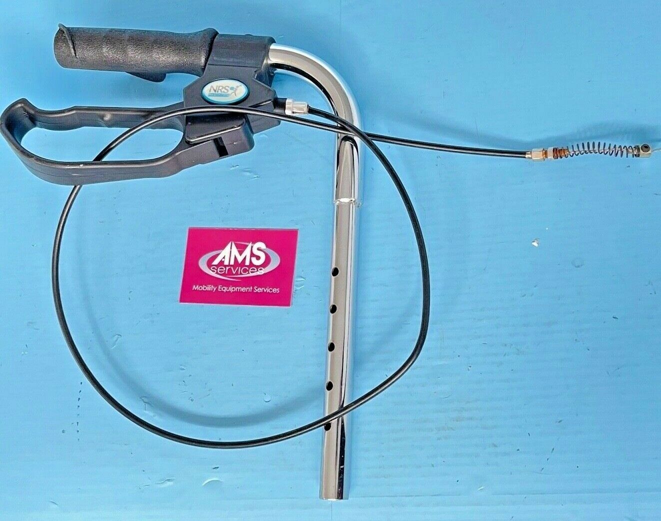 NRS 3 Wheel Rollator / Walking Aid Right Push Handle With Brake, Part S ...