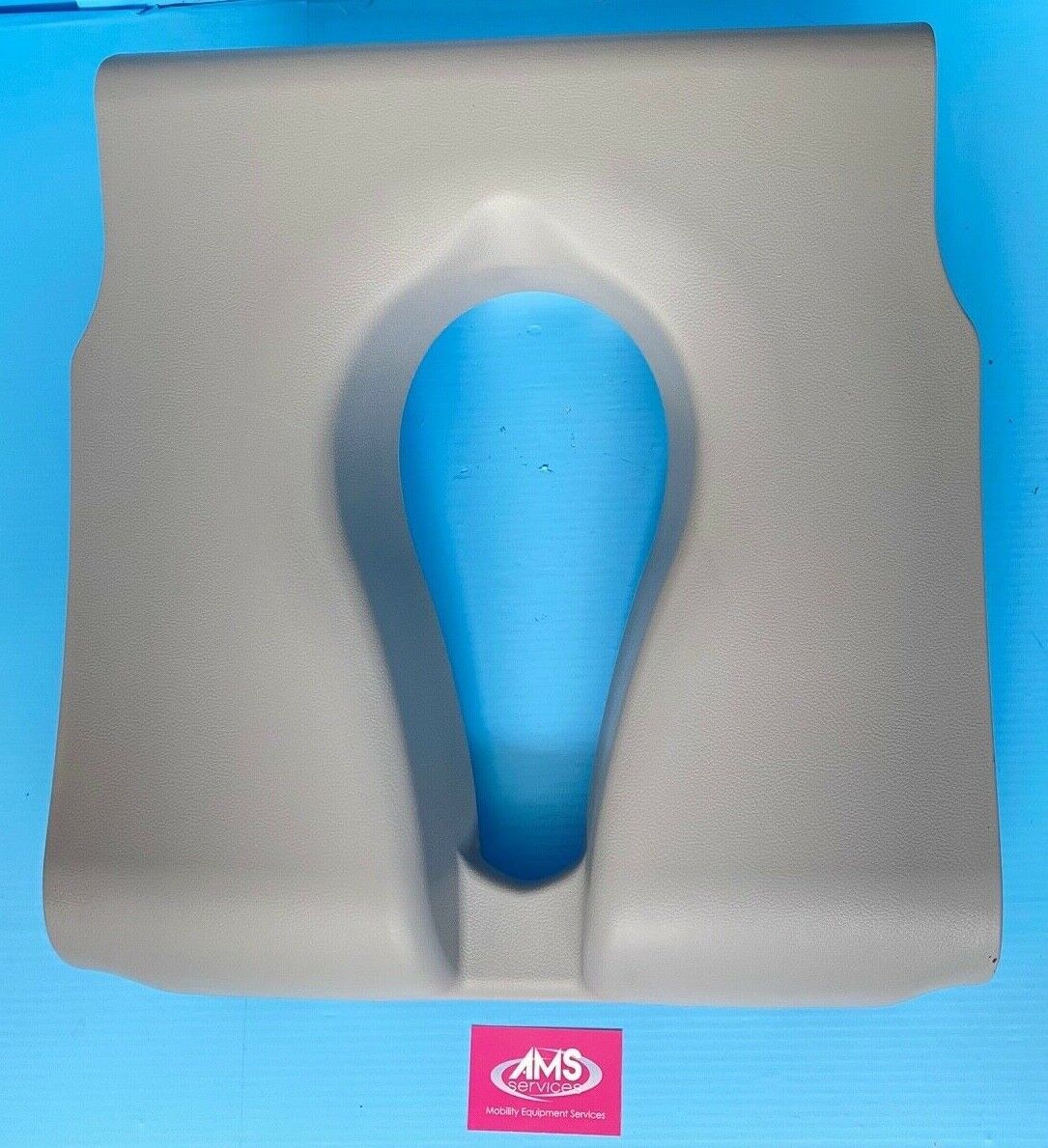 Invacare Aquatec Ocean VIP Shower / Commode Chair Cushioned Soft Seat ...