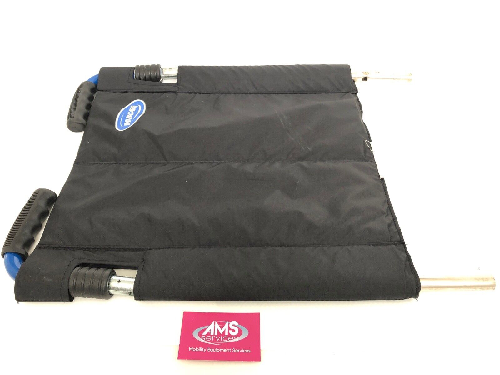 Invacare Atlas Lite Wheelchair Complete 16in Folding Backrest & Padded ...