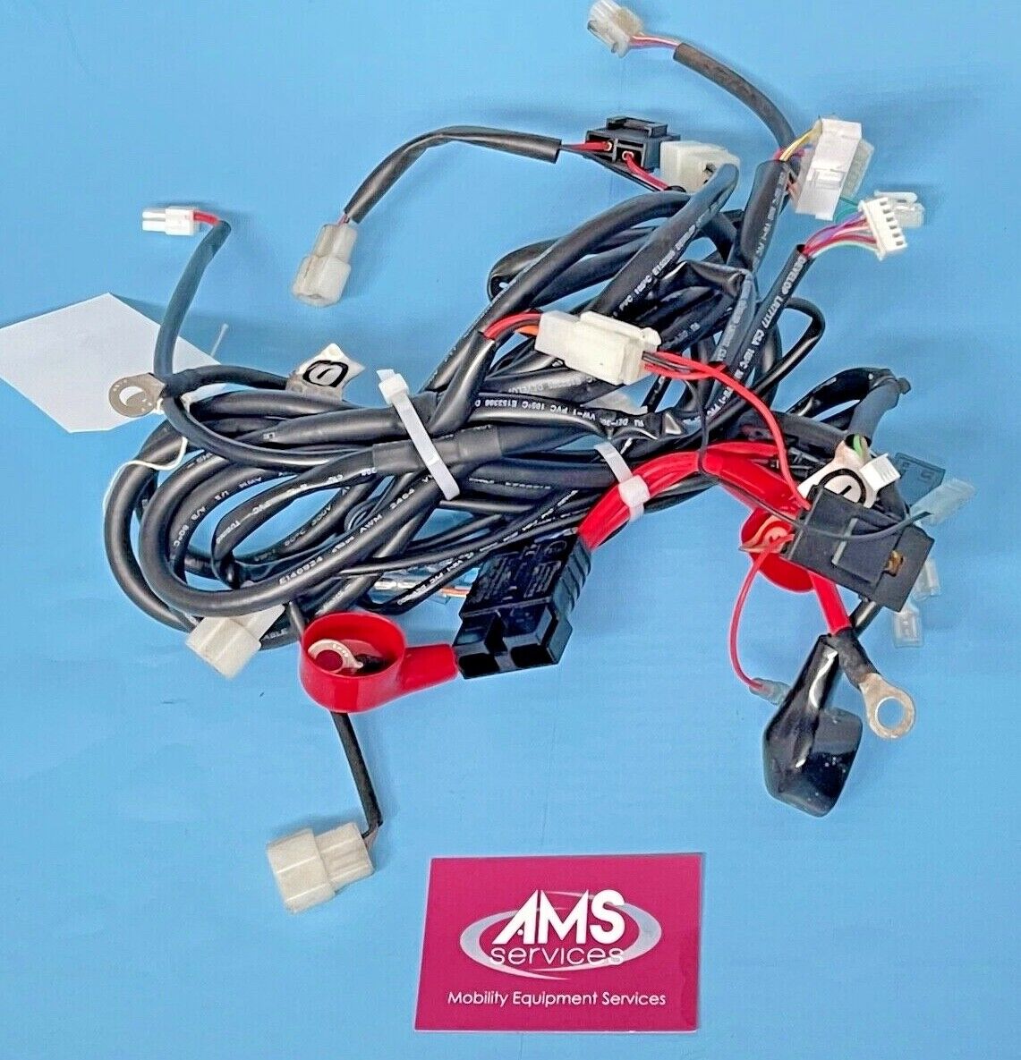 Rascal Vision 8mph Mobility Scooter Main Wiring Loom - AMS
