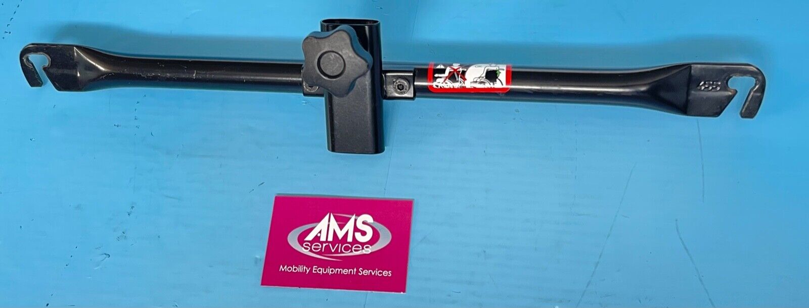 Invacare Action NG Wheelchair Range Headrest Mount & Rear Brace Bar ...