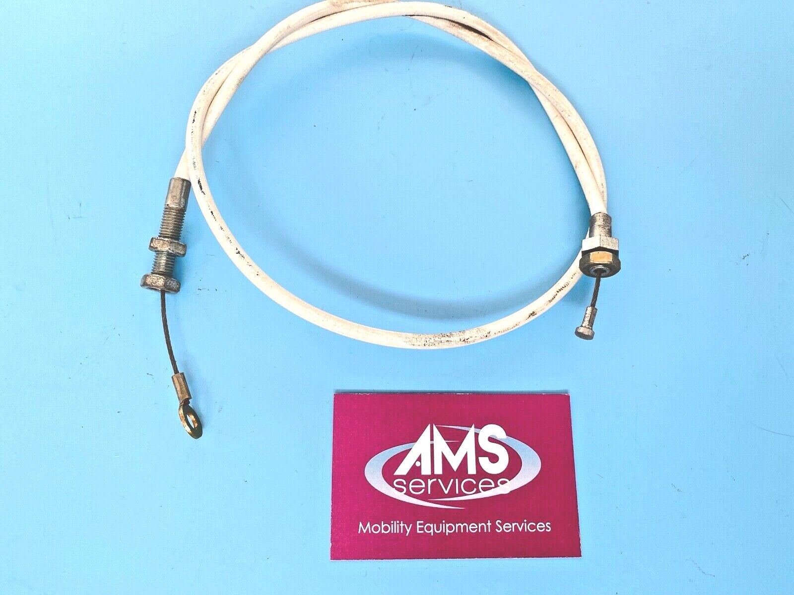 Arjo Contura 480 Hospital Profiling Bed Cable for CPR Lever - Backrest ...