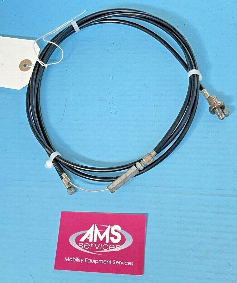 Invacare Meteor & Auriga 8mph Mobility Scooter Brake Cable - Spares ...