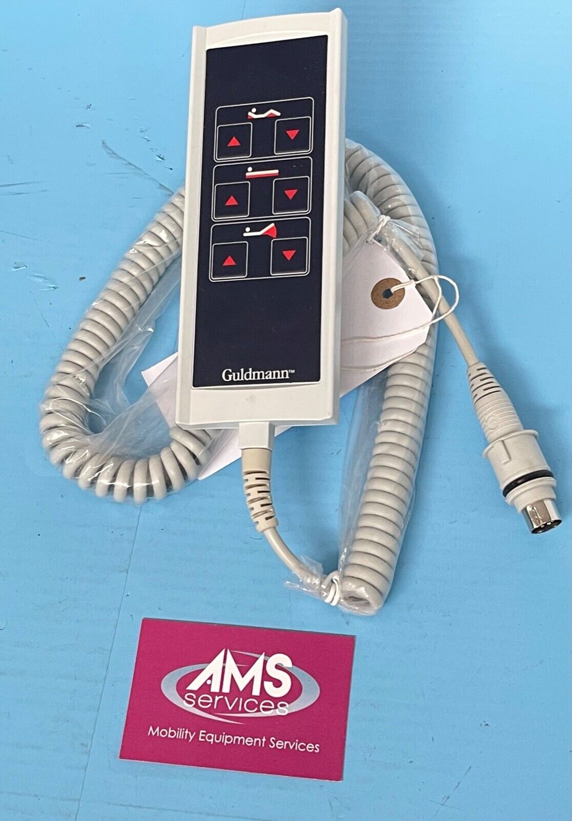Guldmann Flexus 2 Profiling Bed 6 Function Handset, 8 pin Connection ...