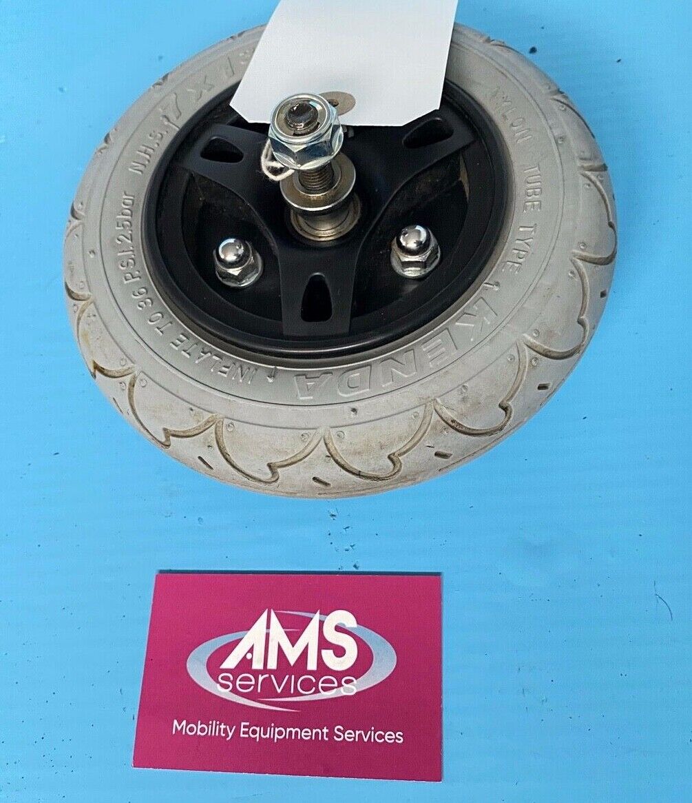 Days Strider 3 / Kymco 3 Wheel Mobility Scooter Front Wheel & Solid ...