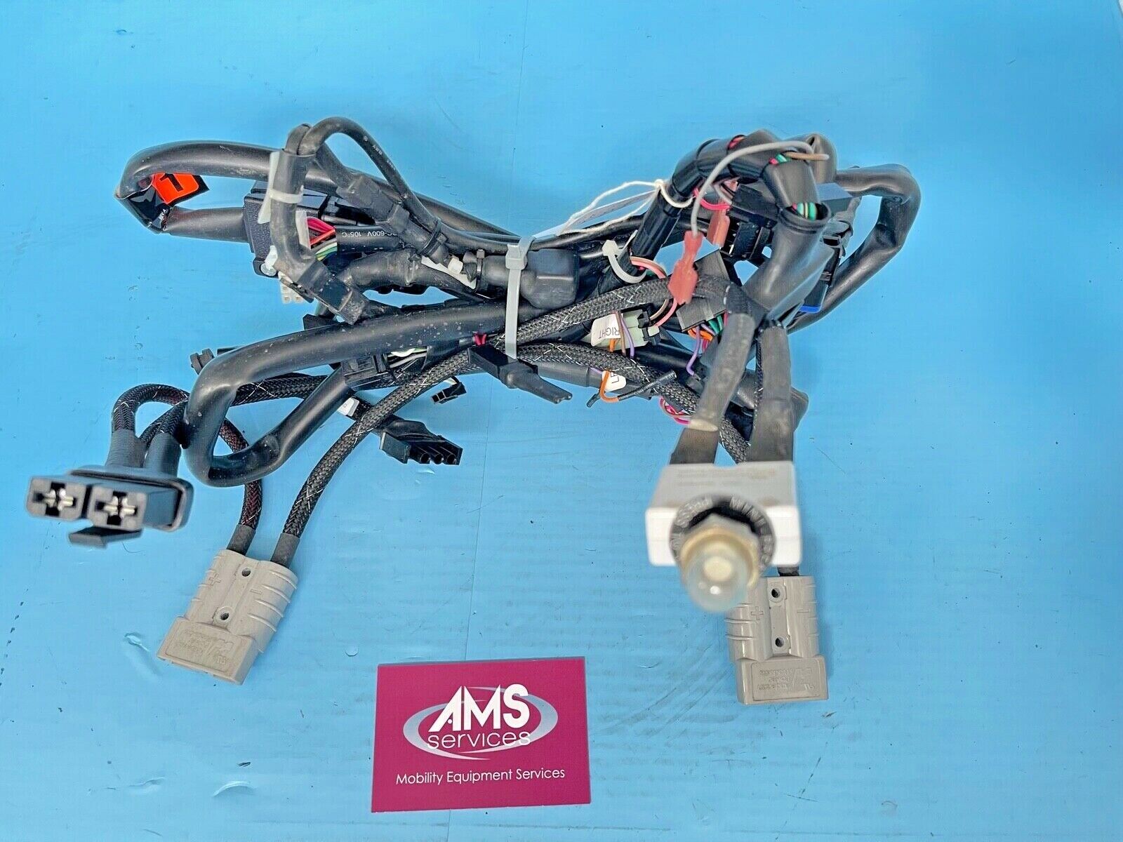 Pride Colt Pursuit 8mph Mobility Scooter Main Wiring Loom & Thermal ...