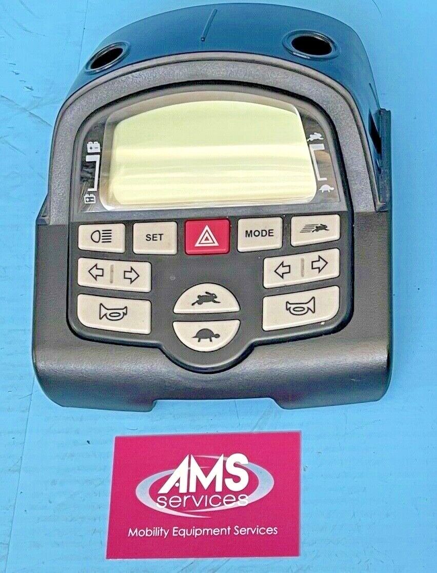 Pride Colt Pursuit 8mph Mobility Scooter LCD Control Panel / Display ...