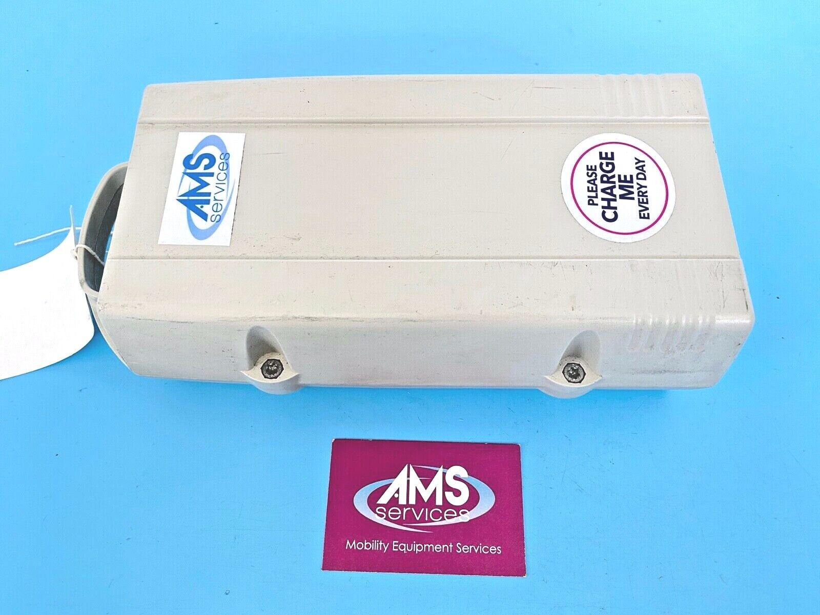 Moteck CBP2 Battery Box Suits Mackworth Hoists etc Using Moteck ...