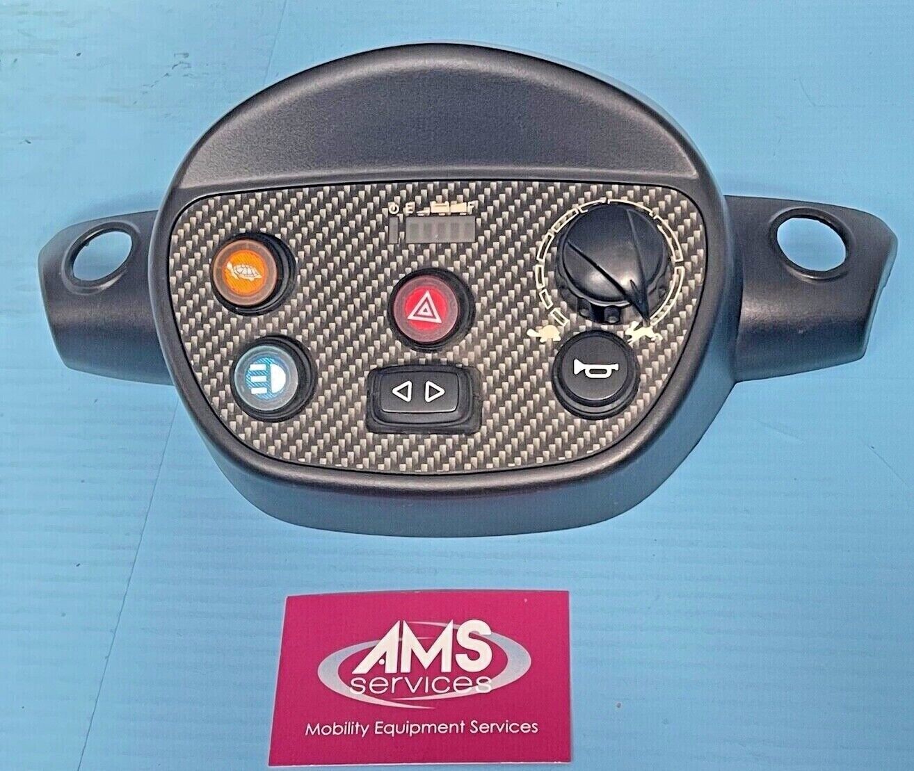 Rascal Vantage X 6mph Mobility Scooter Tiller Control Panel inc ...