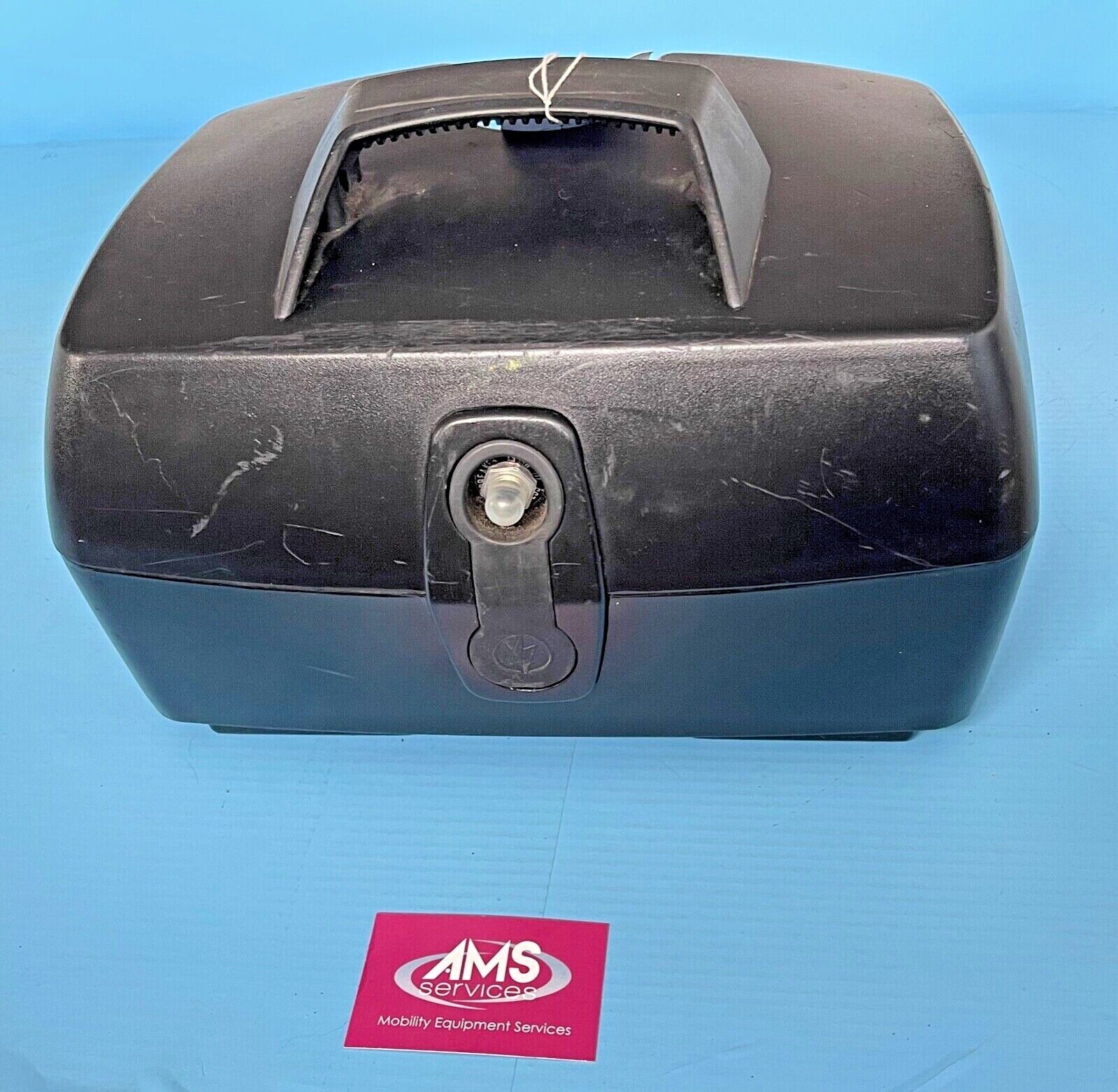 Pride GoGo Elite Traveller Plus Mobility Scooter Empty Battery Box ...