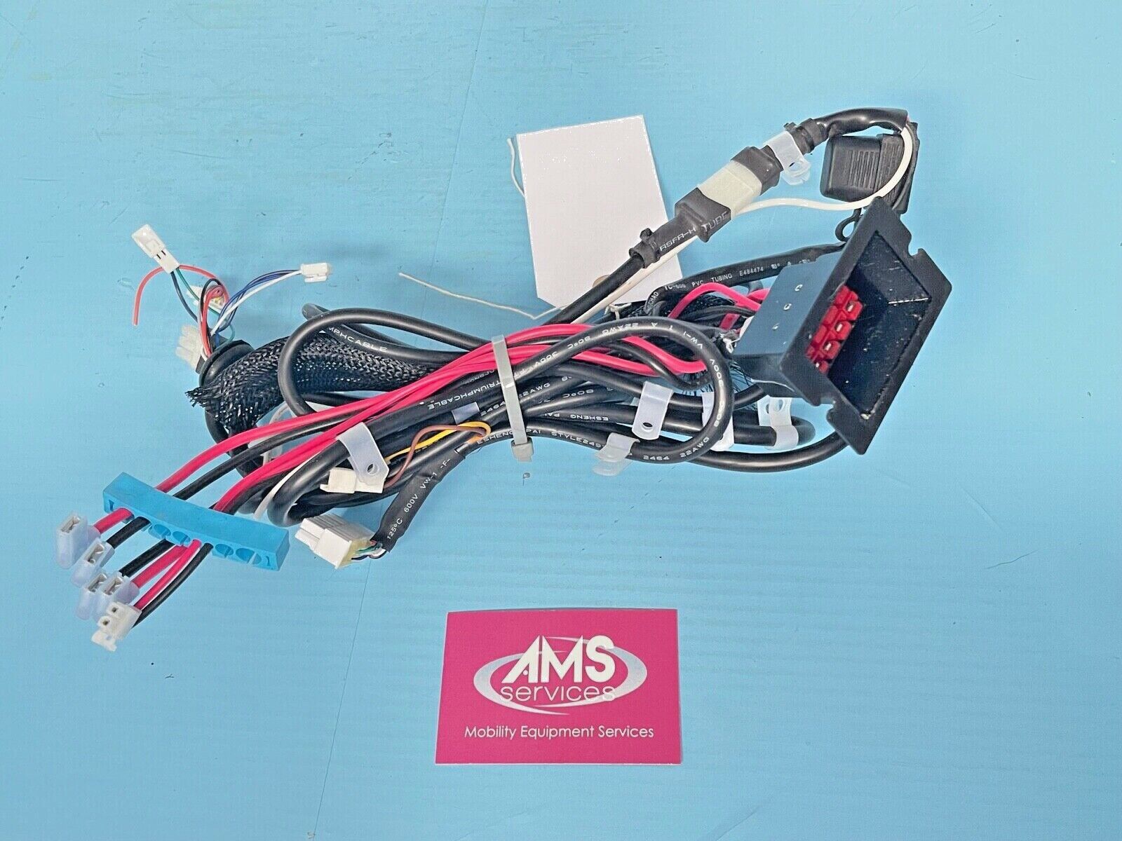 Sterling Sapphire 2 & Power Pro Mobility Scooter Main Wiring Loom ...