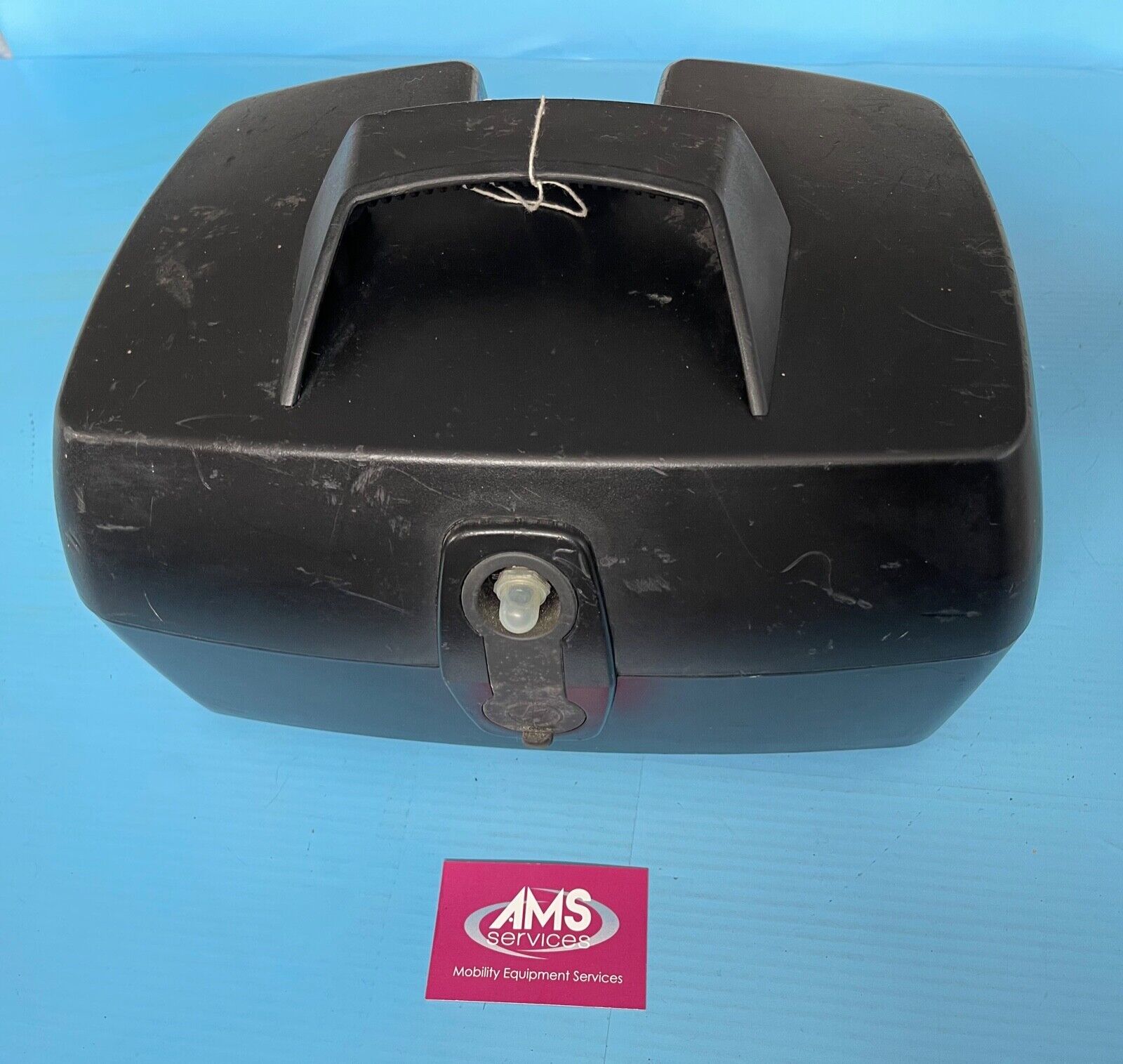 Pride GoGo Elite Traveller Plus Mobility Scooter Empty Battery Box ...